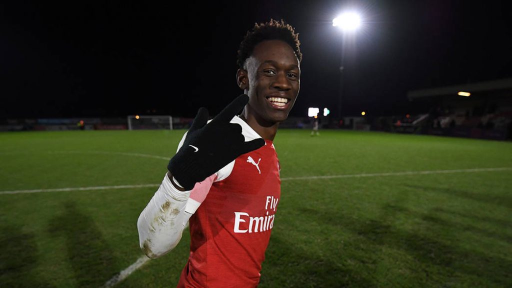 One of our own: Could Flo Balogun be Arsenal’s next iconic striker ...