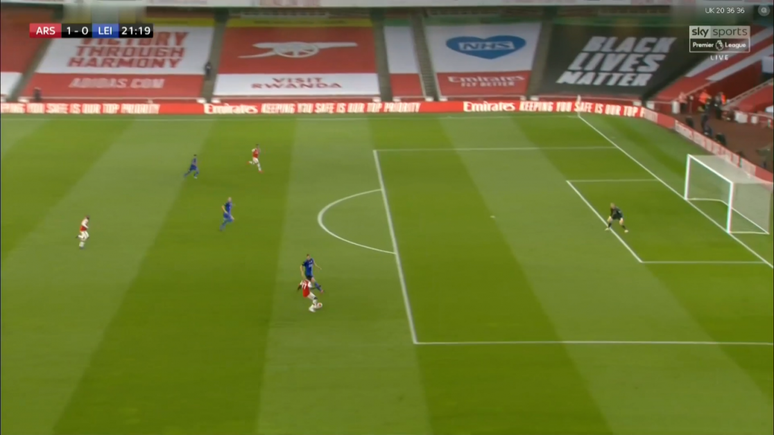 Where is Bukayo Saka’s Best Position? – Breaking The Lines