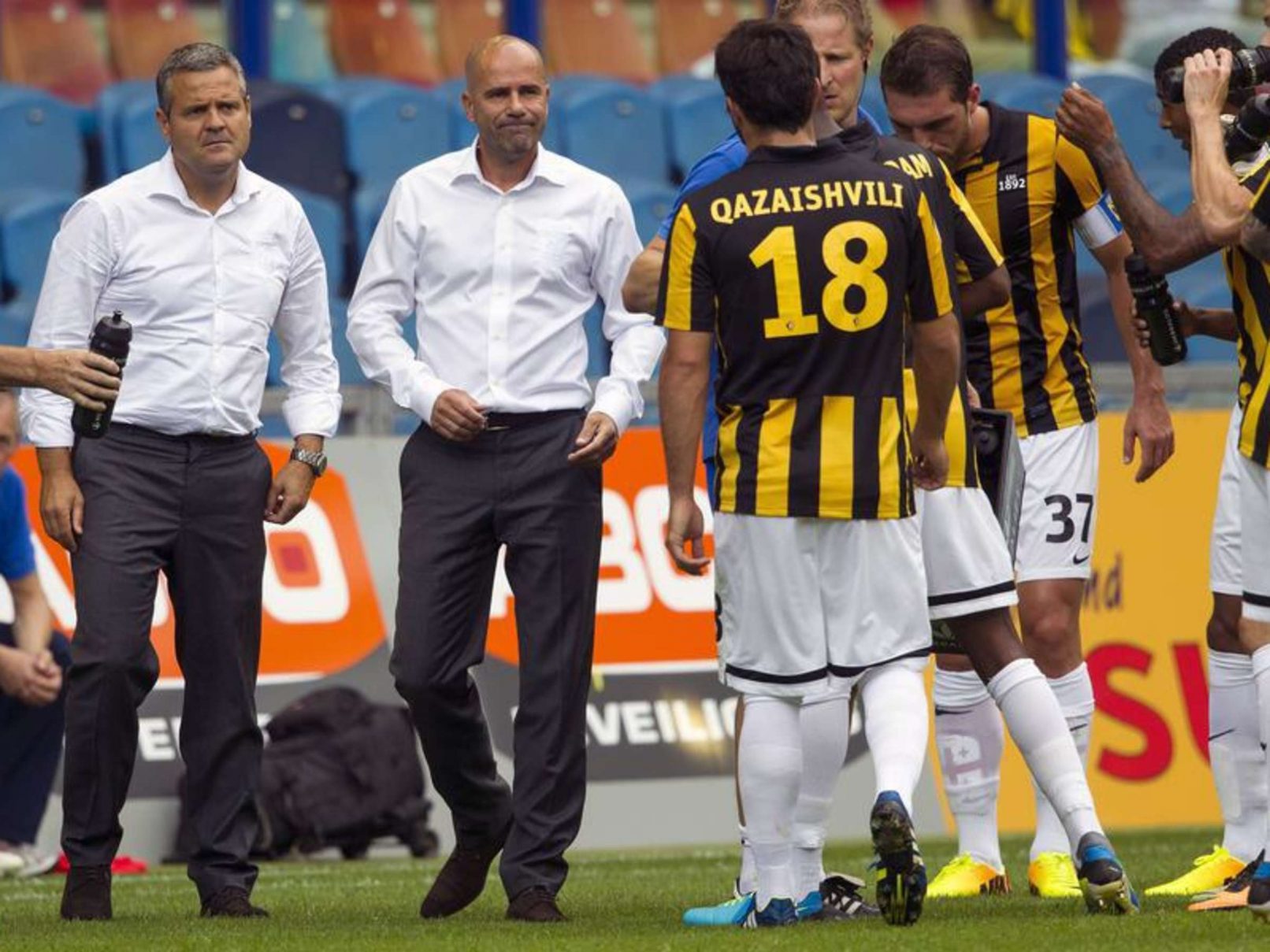 The Making of Peter Bosz – Breaking The Lines