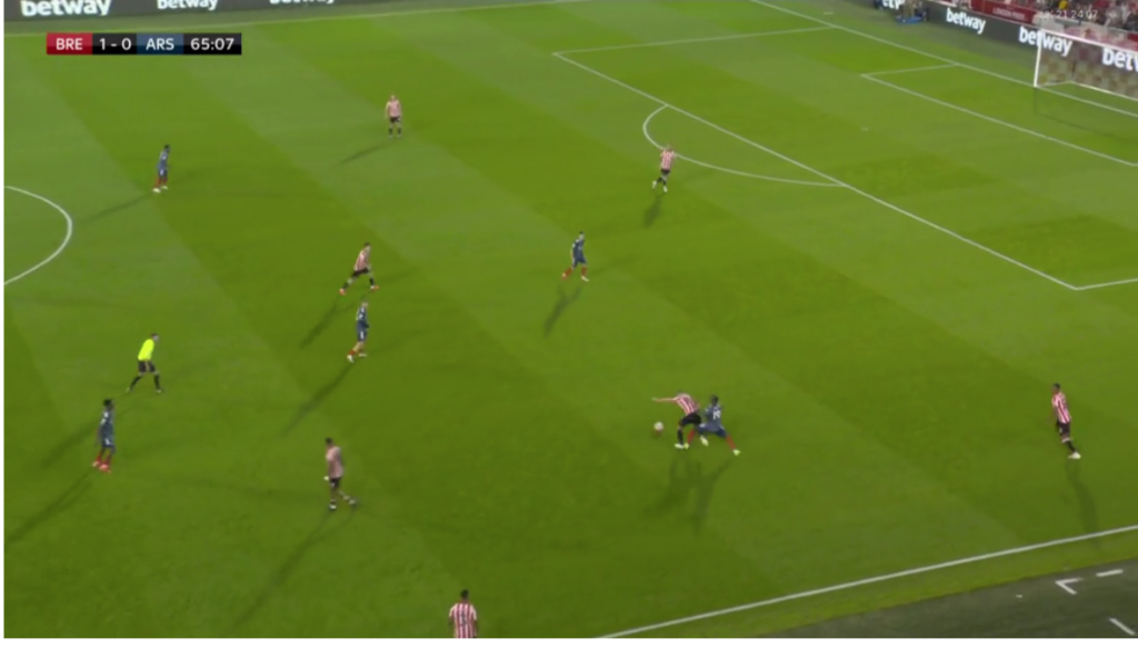 Player Analysis: Vitaly Janelt - Breaking The Lines