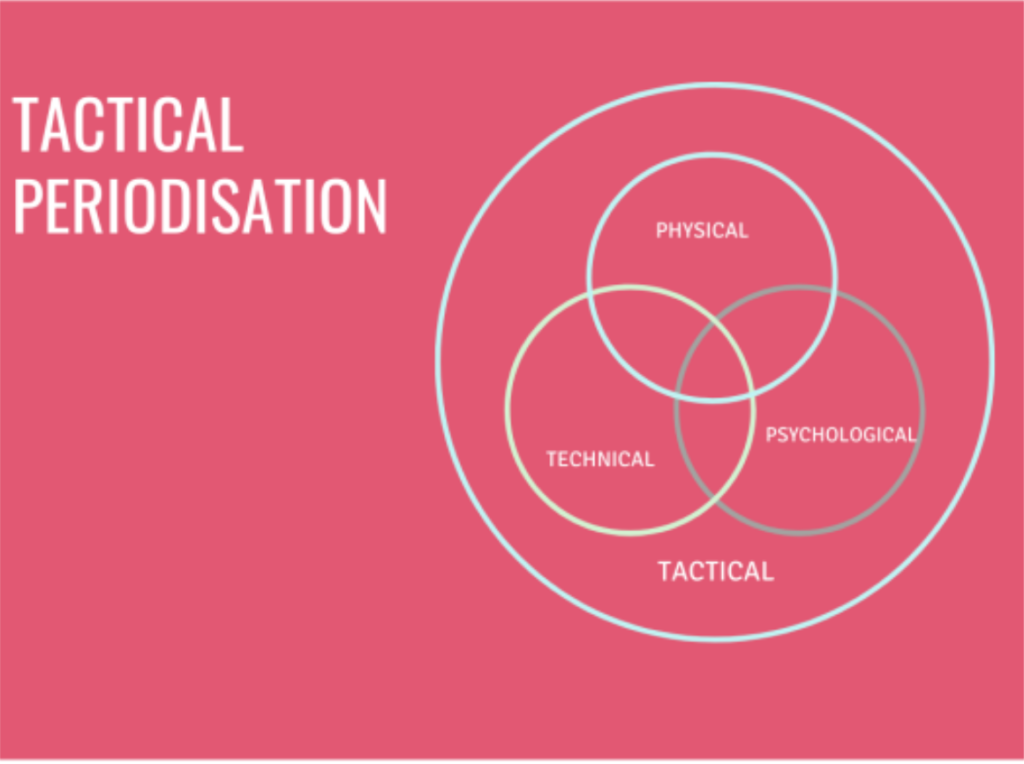 A Look into Tactical Periodisation - Breaking The Lines