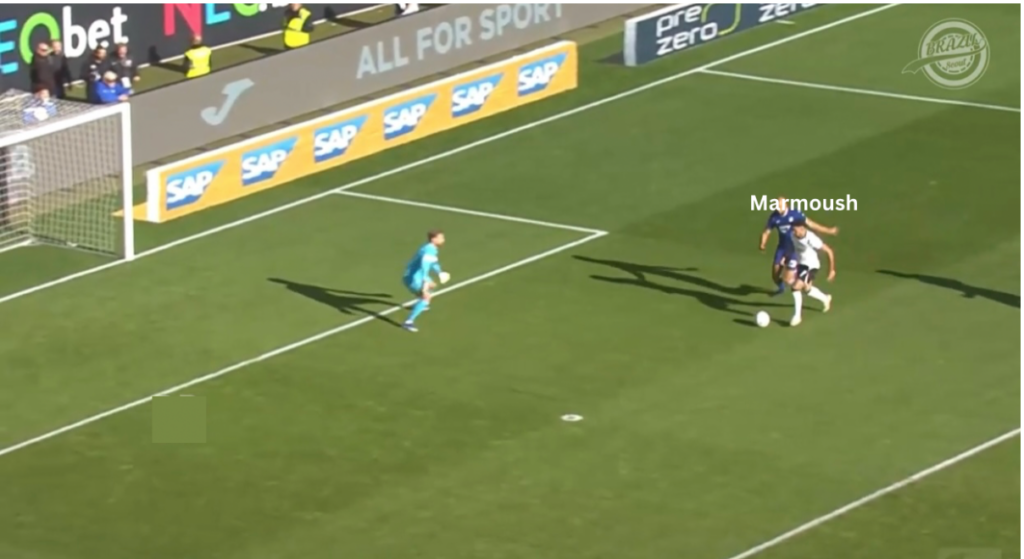 Omar Marmoush Eintrachts Egyptian Forward Breaking The Lines